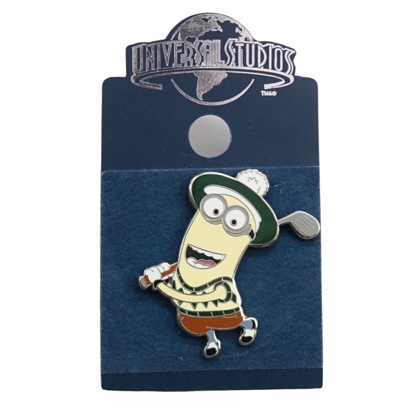Universal | Other | Universal Studios Despicable Me Minion Playing Golf ...